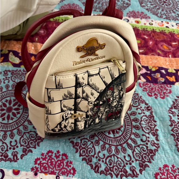 Loungefly | Bags | Loungefly Pirates Of The Caribbean Backpack | Poshmark